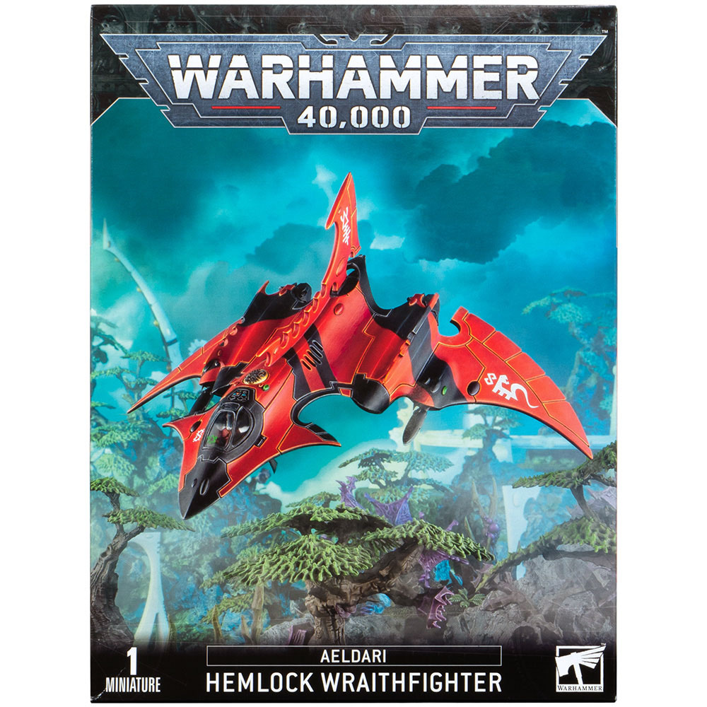 Aeldari: Hemlock Wraithfighter | Купить настольную игру Aeldari ...