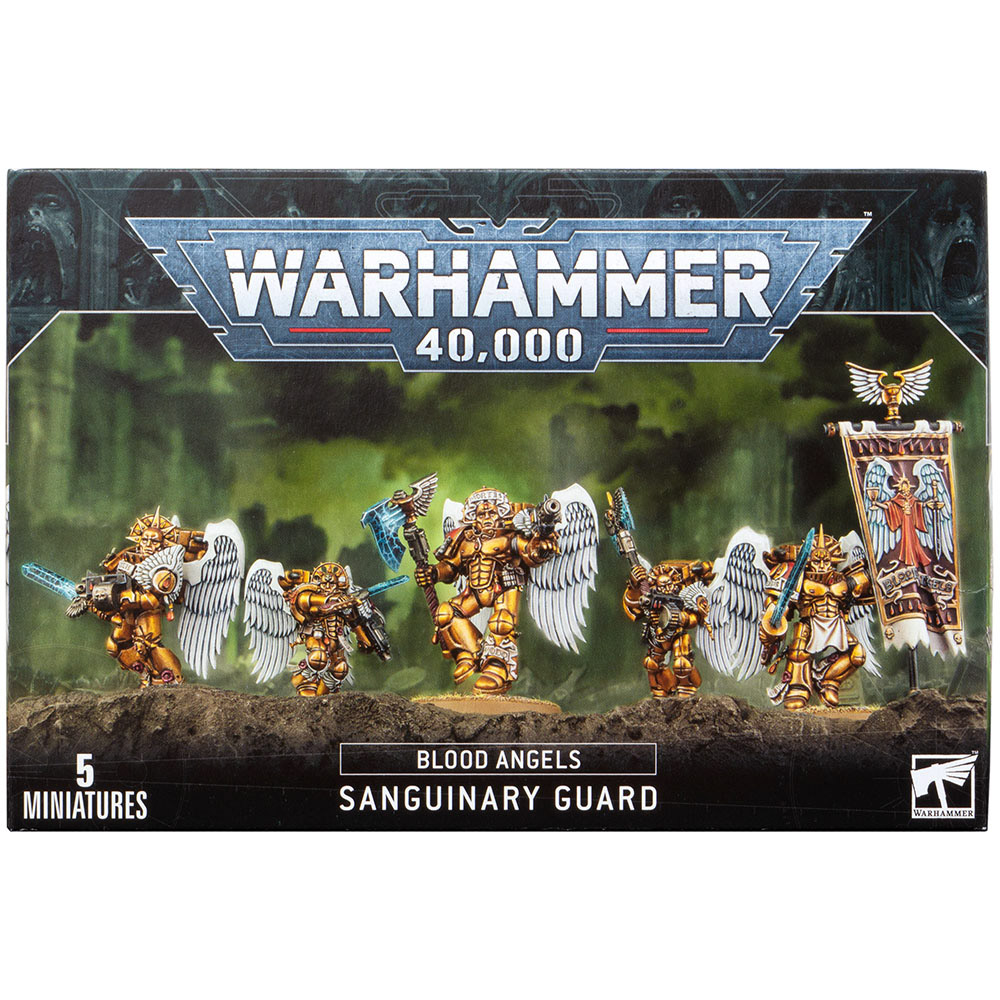 Blood Angels: Sanguinary Guard (2021) | Купить настольную игру в ...