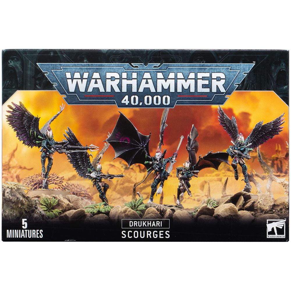 Drukhari Scourges
