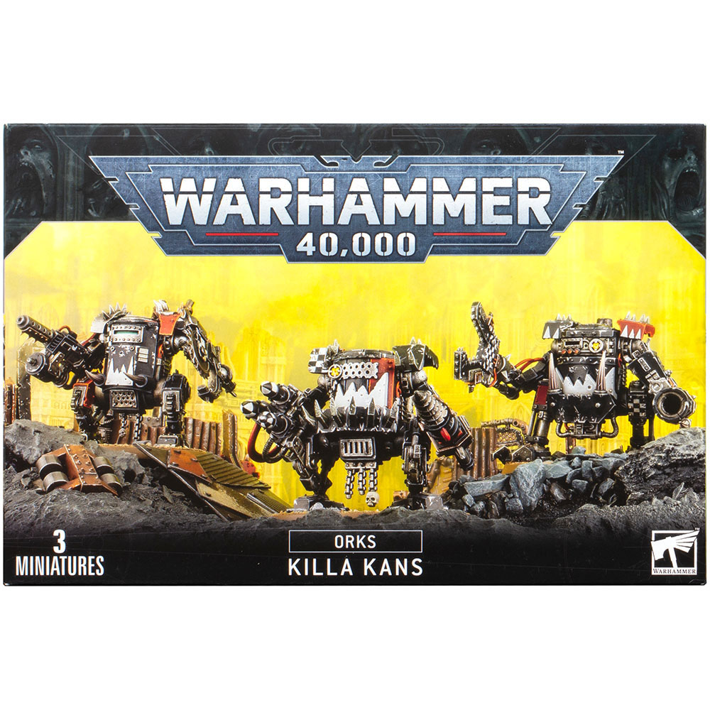 Orks: Killa Kans | Купить настольную игру в магазинах Hobby Games