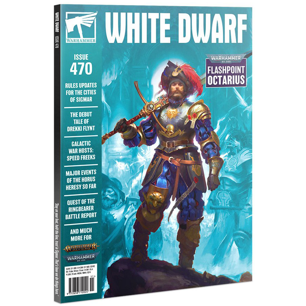 White Dwarf November 2021 (Issue 470) | Купить настольную игру White ...