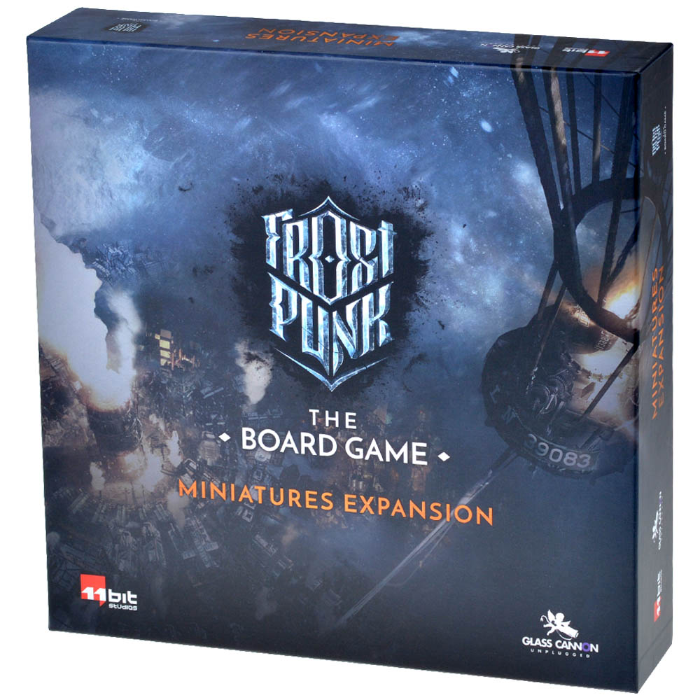 Frostpunk: The Board Game. Miniatures Expansion | Купить настольную ...