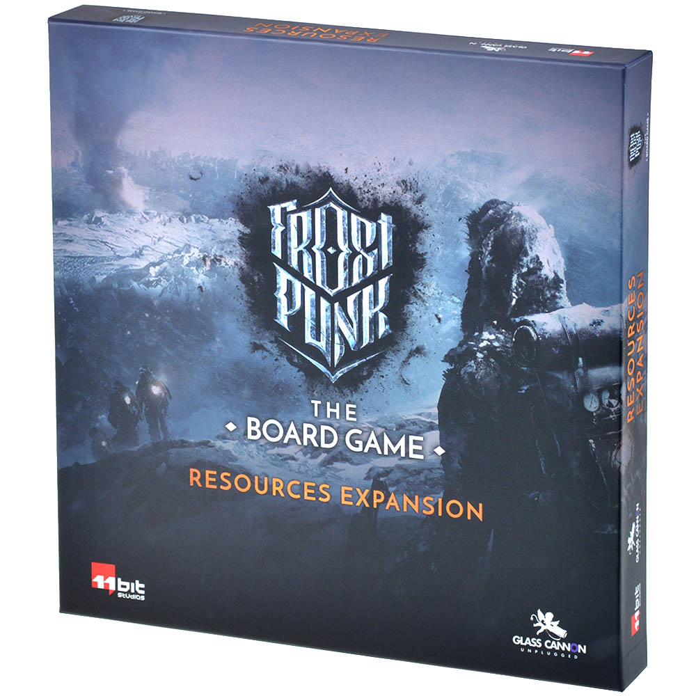 Frostpunk: The Board Game. Resources Expansion | Купить настольную игру ...