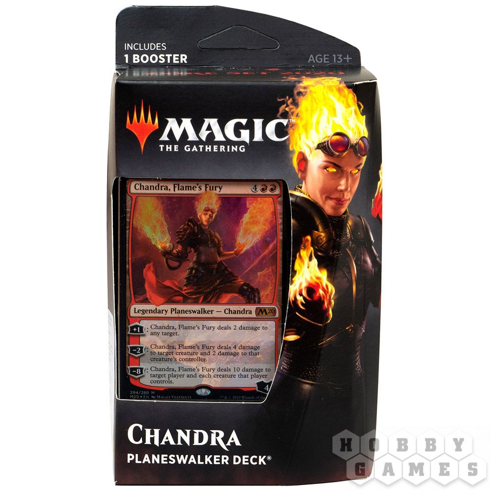 Magic. Core Set 2020: Chandra, Flame's Fury | Купить настольную игру Magic. Core Set 2020 ...