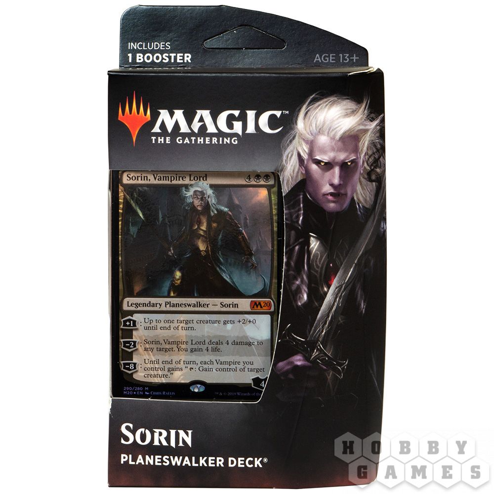 Magic. Core Set 2020: Sorin, Vampire Lord | Купить настольную игру ...