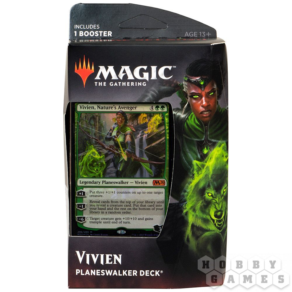 Magic. Core Set 2020: Vivien, Nature's Avenger | Купить настольную игру ...