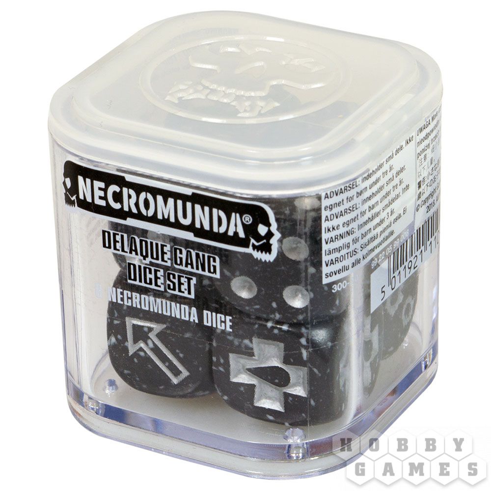 Necromunda: Delaque Gang Dice Set | Купить настольную игру Necromunda ...