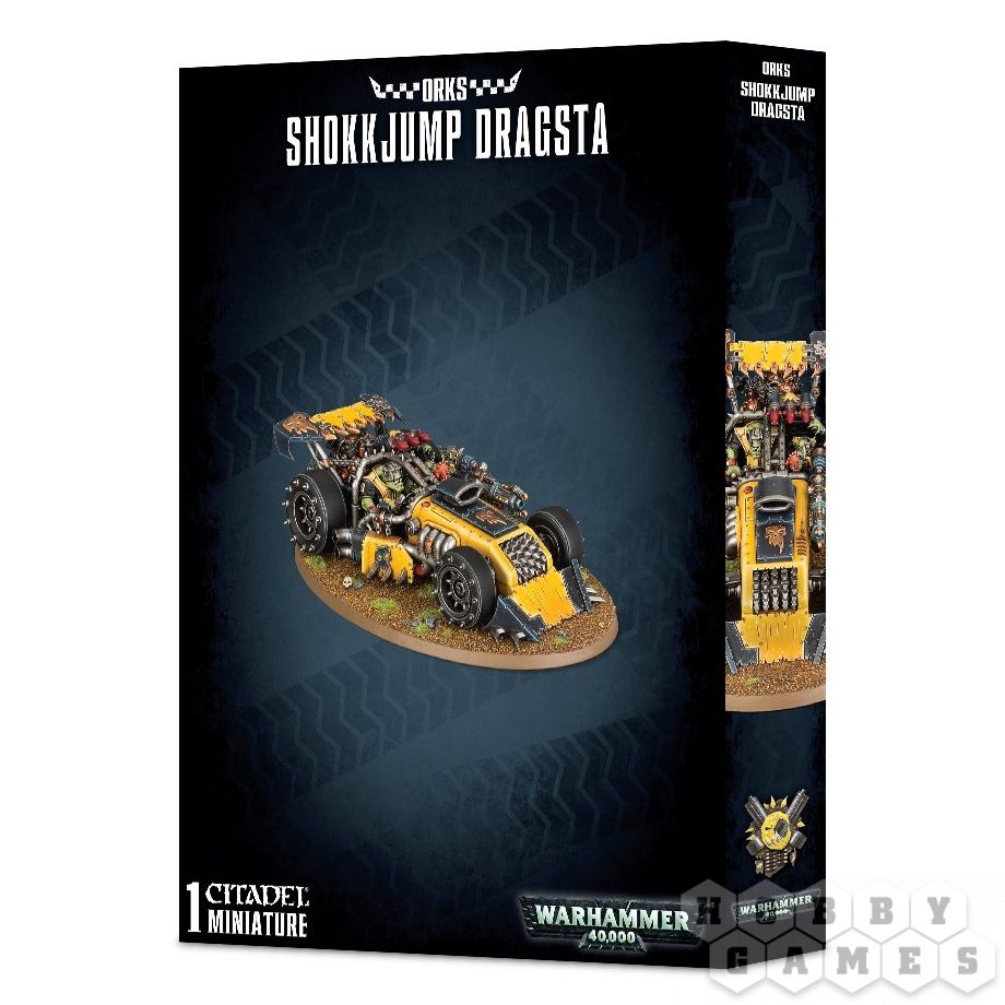 Orks Shokkjump Dragsta | Купить настольную игру Orks Shokkjump Dragsta ...