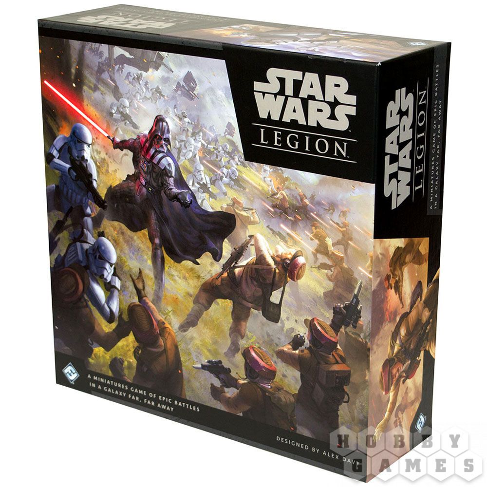 Star Wars Legion: Core Set | Купить настольную игру Star Wars Legion ...