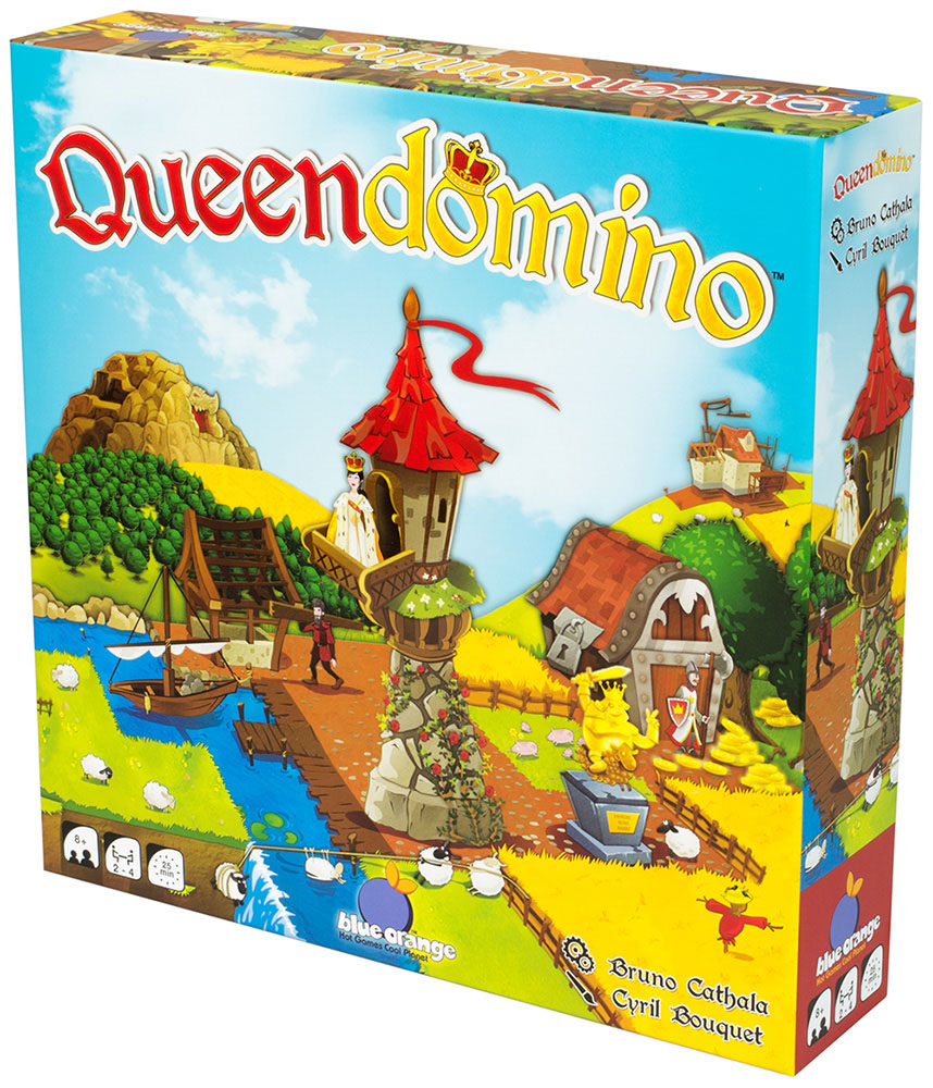 Queendomino | Купить настольную игру в магазинах Hobby Games