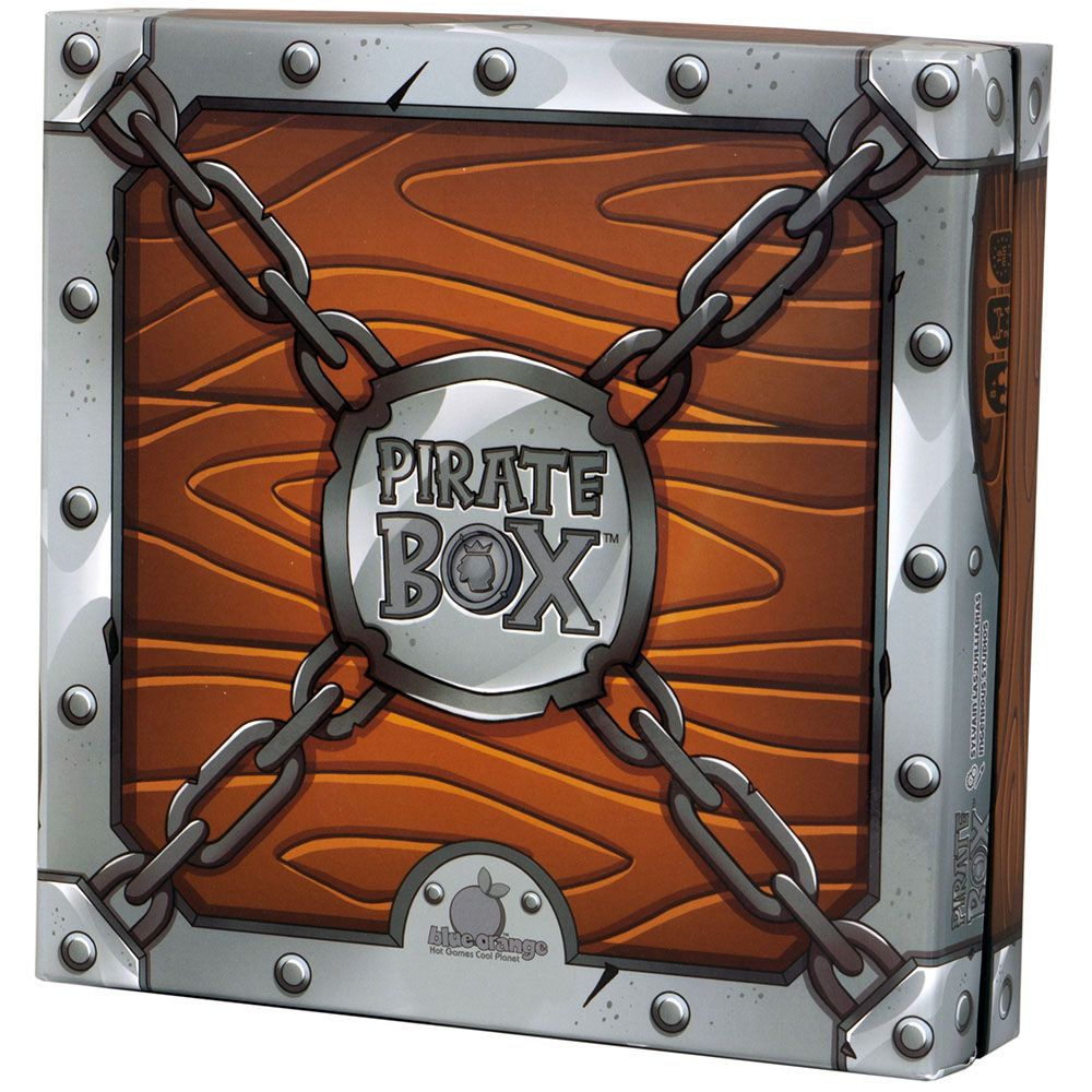 Pirate Box | Купить настольную игру Pirate Box в Минске по цене 86.00 р ...