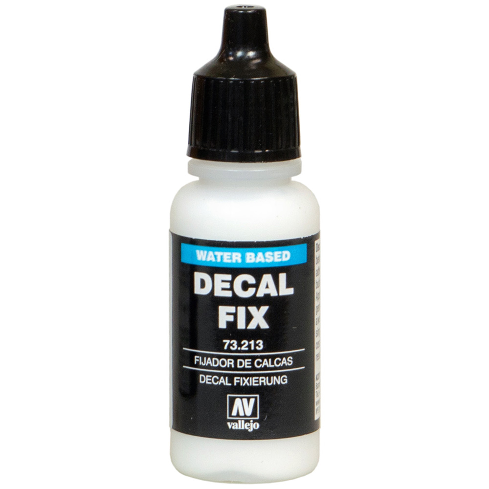 Фиксатор декалей Vallejo Decal Fix 73.213 (17 мл)