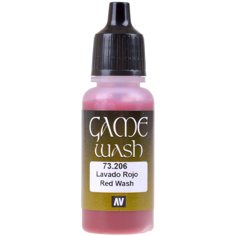 Краска Vallejo Game Wash: Red Wash 73.206 | Купить настольную игру в ...