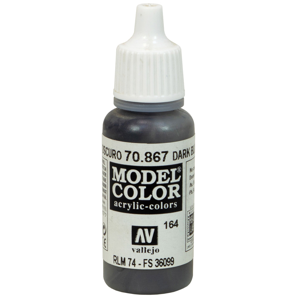 Краска Vallejo Model Color: Dark Blue Grey 70.867