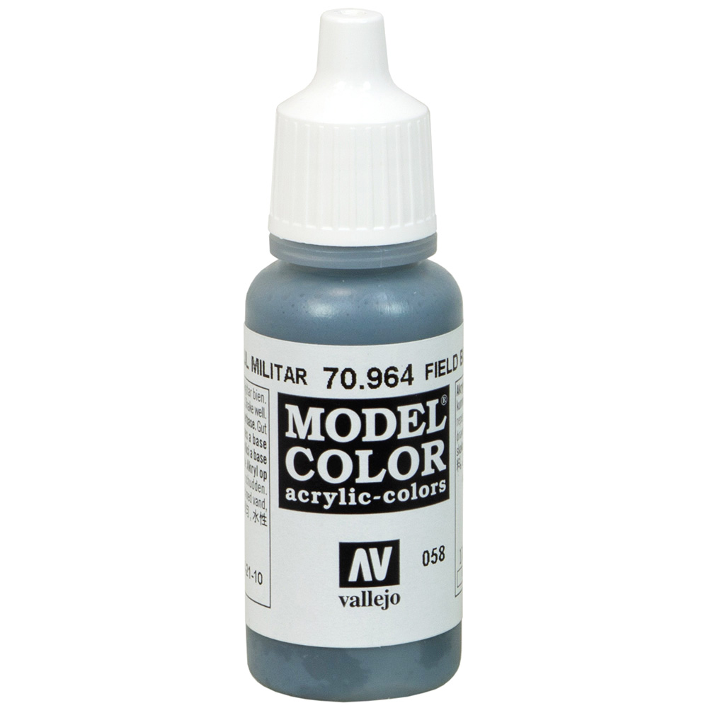 Краска Vallejo Model Color: Field Blue 70.964 | Купить настольную игру ...