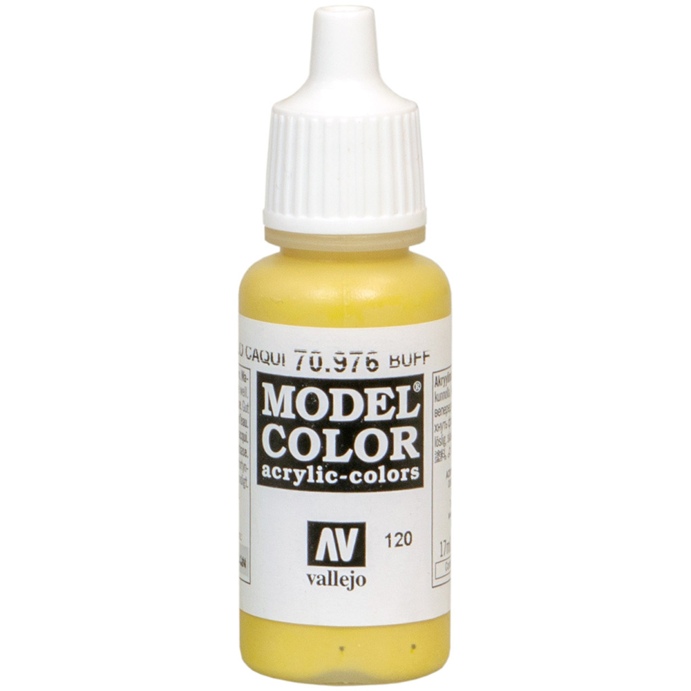 Краска Vallejo Model Color: Buff 70.976 | Купить настольную игру Краска ...