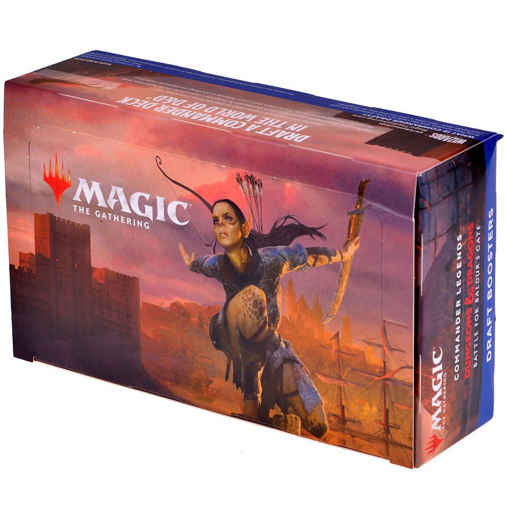 MTG. Commander Legends: Battle for Baldur's Gate. Draft Booster Display