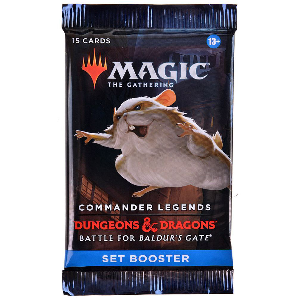MTG. Commander Legends: Battle for Baldur's Gate. Set Booster