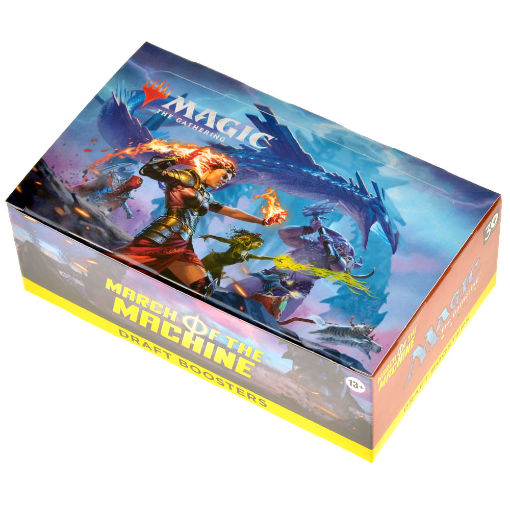 MTG. March of the Machine. Draft Booster Display | Купить настольную ...