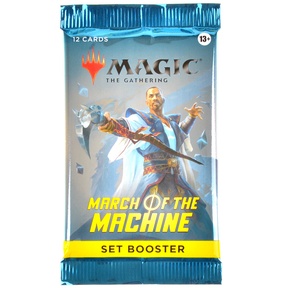 MTG. March of the Machine. Set Booster | Купить настольную игру MTG ...