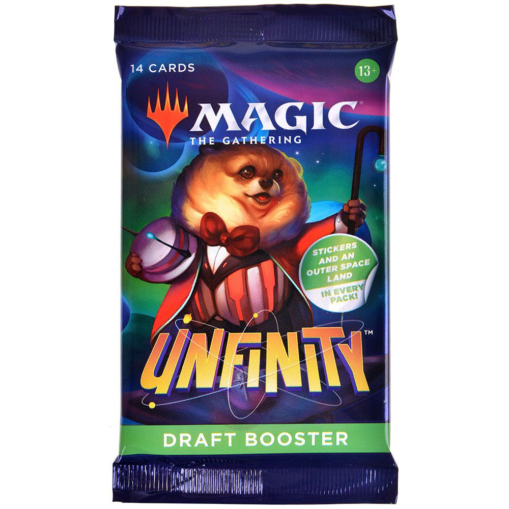 MTG. Unfinity: Draft Booster | Купить настольную игру MTG. Unfinity ...