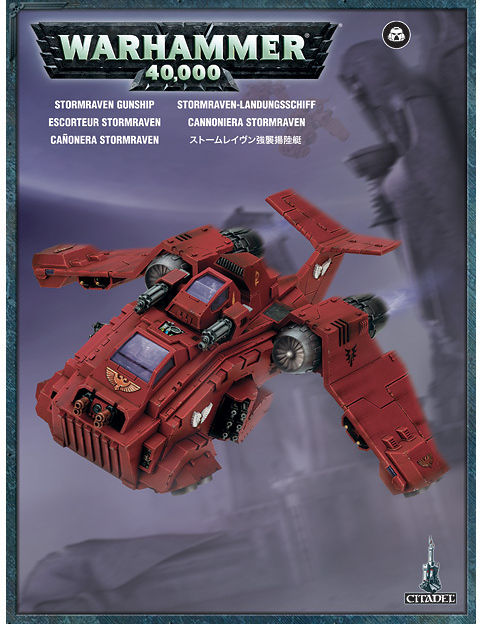 Stormraven Gunship | Купить настольную игру Stormraven Gunship в Минске ...
