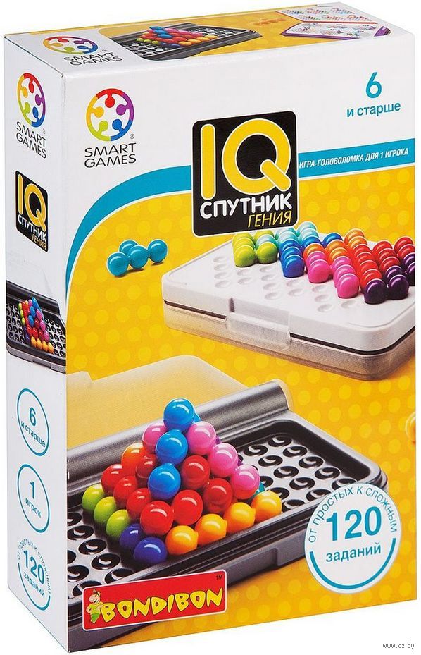 IQ-Спутник гения