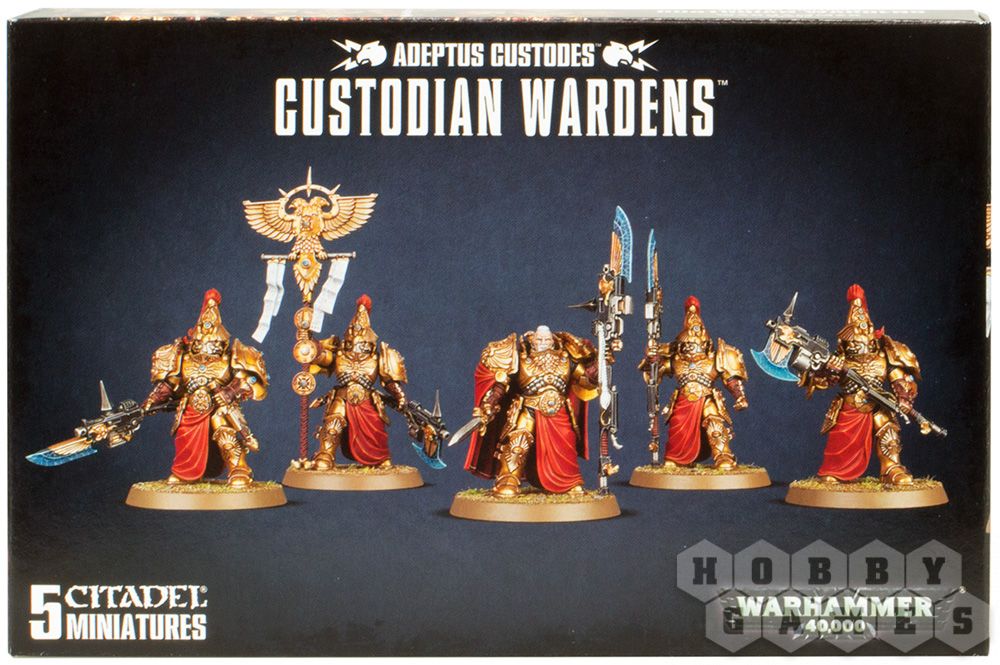 ADEPTUS CUSTODES CUSTODIAN WARDENS