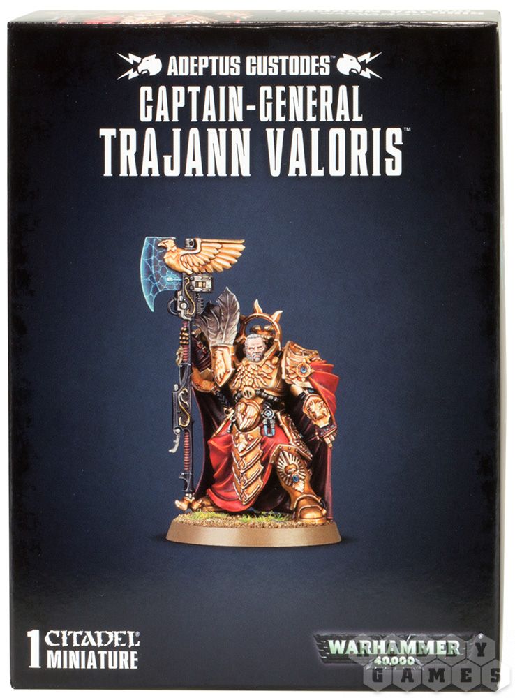 CAPTAIN-GENERAL TRAJANN VALORIS | Купить настольную игру CAPTAIN ...