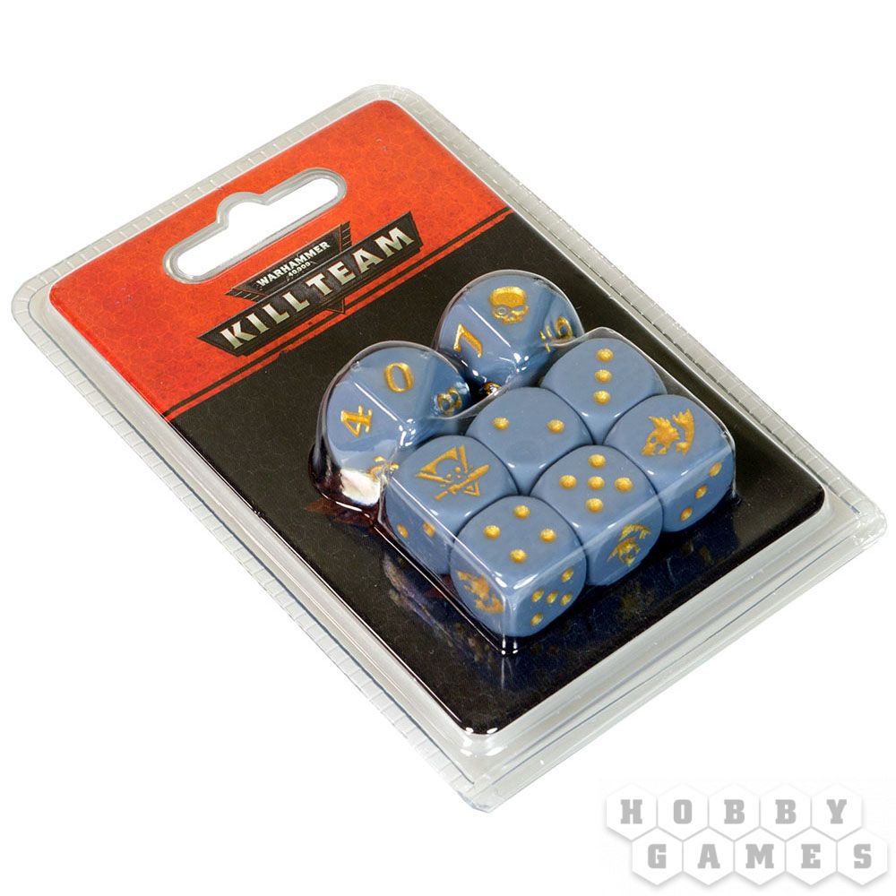 Kill Team: Space Wolves Dice Set | Купить настольную игру Kill Team ...