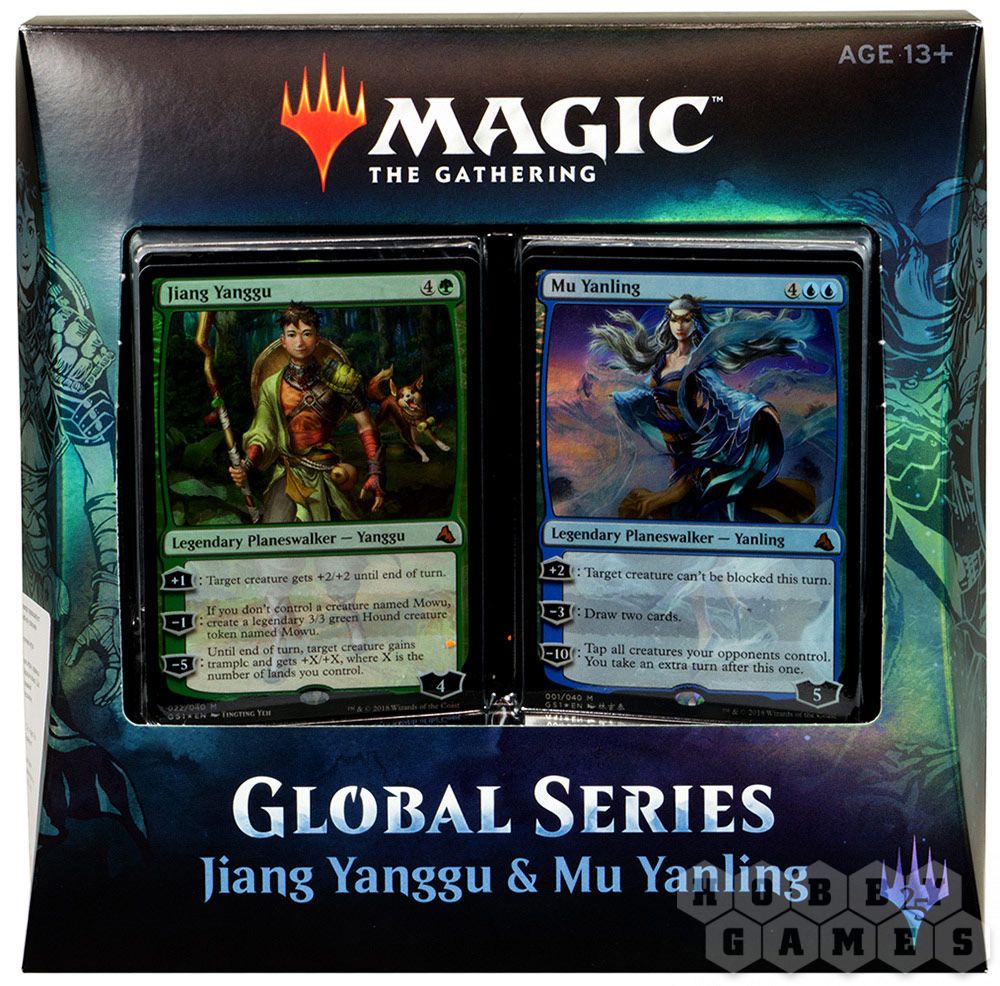 Дуэльный набор Global Series: Jiang Yanggu vs. Mu Yanling | Купить ...