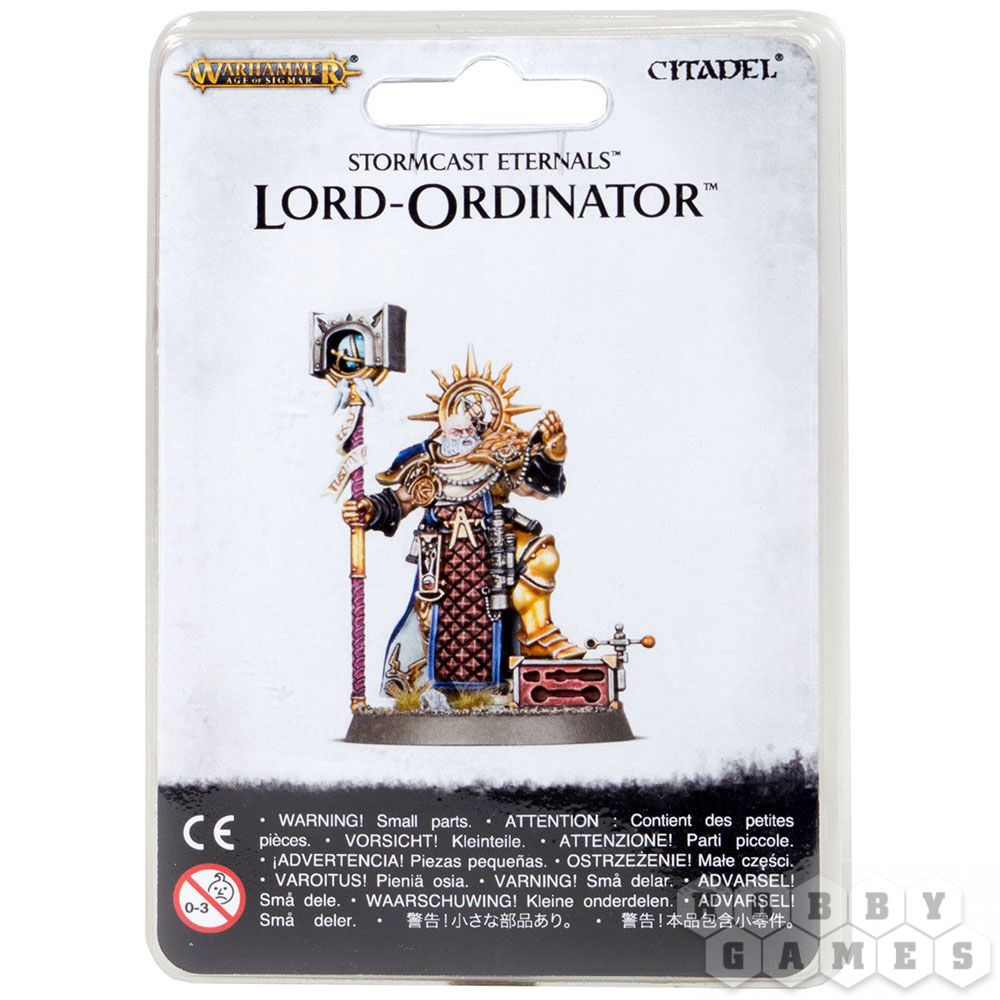 LORD-ORDINATOR WITH ASTRAL GRANDHAMMER