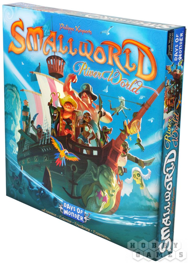 SmallWorld: River World | Купить настольную игру SmallWorld: River ...