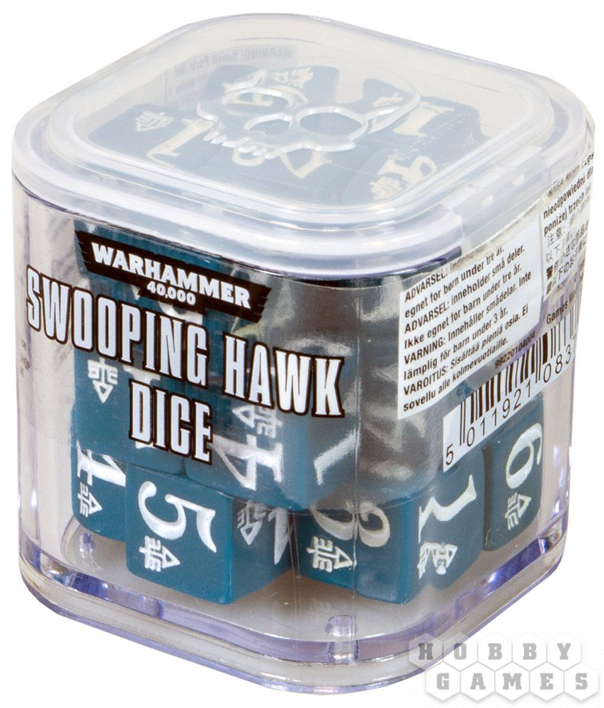 WARHAMMER 40000: SWOOPING HAWK DICE | Купить настольную игру WARHAMMER ...