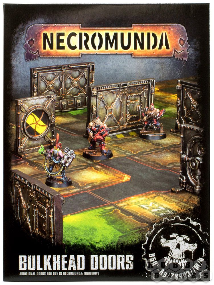 NECROMUNDA BULKHEAD DOORS | Купить настольную игру NECROMUNDA BULKHEAD ...
