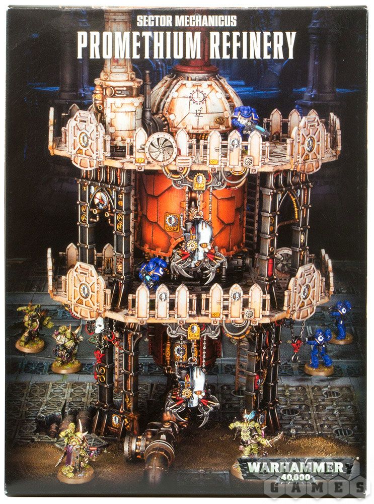 WARHAMMER 40000: PROMETHIUM REFINERY
