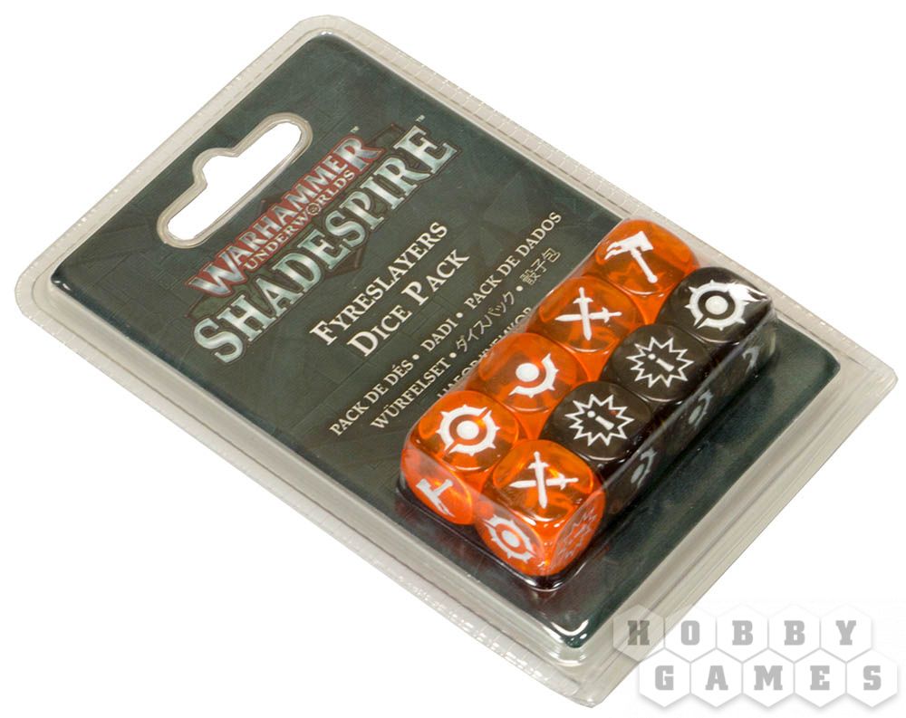 WH UNDERWORLDS: FYRESLAYERS DICE