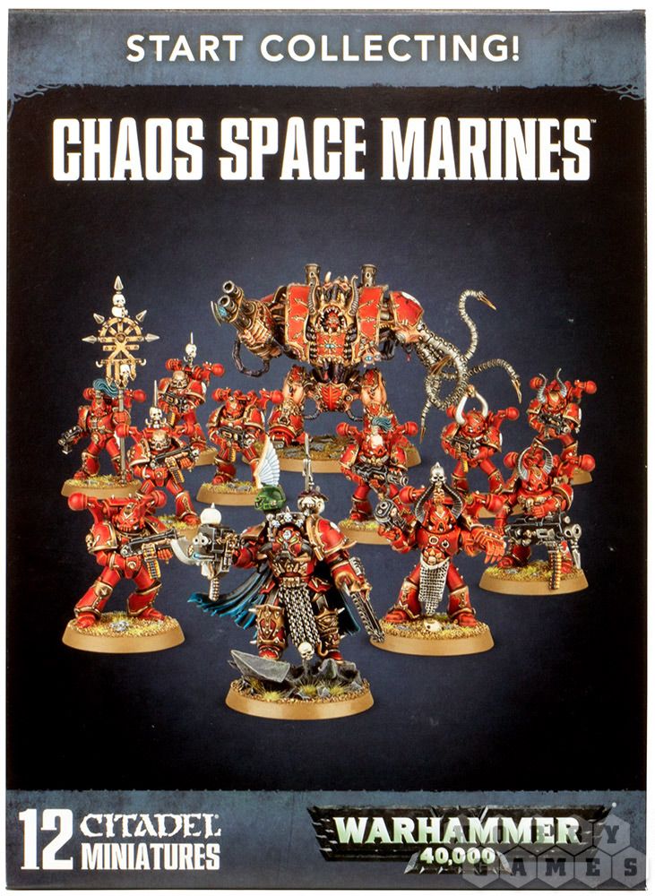 START COLLECTING! CHAOS SPACE MARINES
