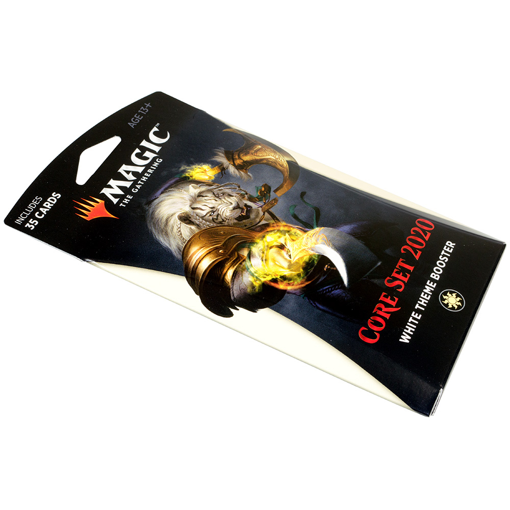 MTG. Core Set 2020. White Theme Booster | Купить настольную игру MTG ...