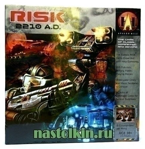 Настольная игра Risk 2210 AD купить